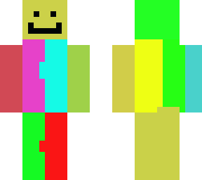 skin de colores :) | Minecraft Skin