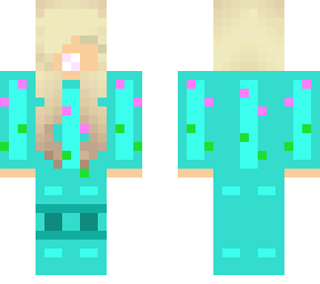 Sleeping Baby Kayla wearing Pajamas | Minecraft Skin