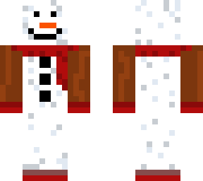 Snowman | Minecraft Skin