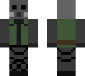 Special Forces (Dead Rising) | Minecraft Skin