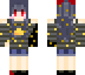 STARZ red skin | Minecraft Skin