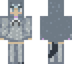 Stingray Girl (OC) | Minecraft Skin