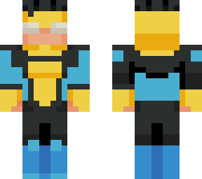 Target Invincible | Minecraft Skin