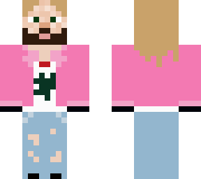 garbage man | Minecraft Skins