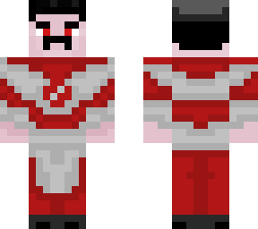 Thragg invincible | Minecraft Skin