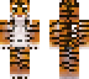 tiger | Minecraft Skins