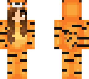 tiger | Minecraft Skins