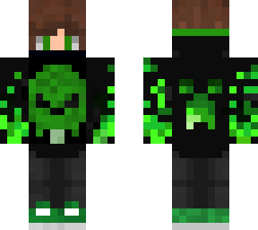 Toxic kid | Minecraft Skin