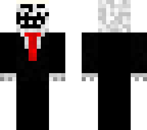 trollface | Minecraft Skin