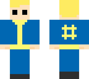vault boy | Minecraft Skins