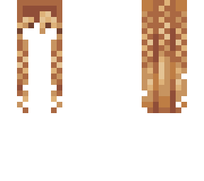 Viking Braids HB Red | Minecraft Skin