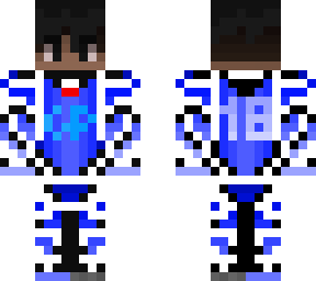 wazzy indywidualny kevlar 04 | Minecraft Skin