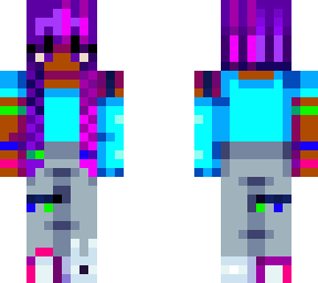 neon | Minecraft Skins