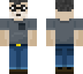 Wood Cutter | Minecraft Skin