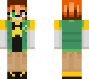 || Taylor Potts || The Groom of Gallagher Mansion | Minecraft Skin