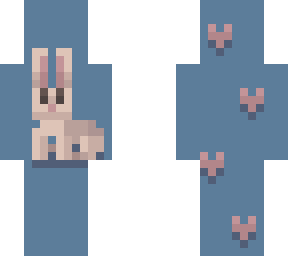 . rabbit . | Minecraft Skin