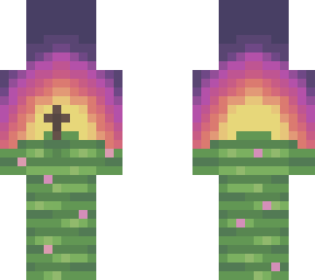 . risen - pixel art . | Minecraft Skin
