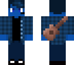 dark blue | Minecraft Skins