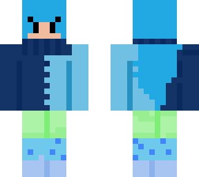 aqua | Minecraft Skins