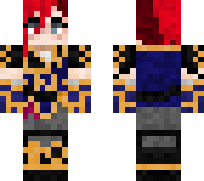 ARCANE Enforcer Vi | Minecraft Skin