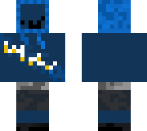 blue dude | Minecraft Skin