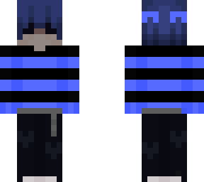 Blue Skin | Minecraft Skin