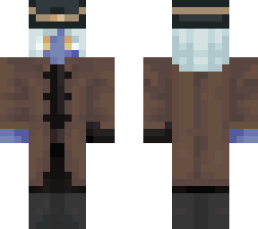 Blue Skinned | Minecraft Skin