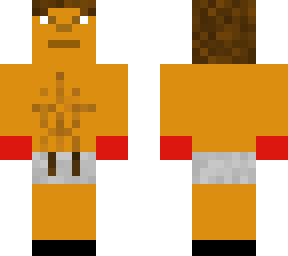 boxer WWE | Minecraft Skin