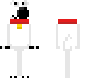 Brian Griffin (Family Guy) | Minecraft Skin