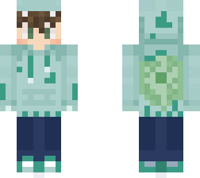 bulbasaur hoodie | Minecraft Skin