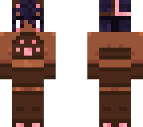ChocoCat | Minecraft Skin