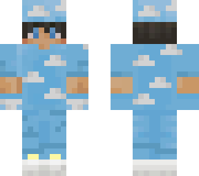 Cloudy | Minecraft Skin