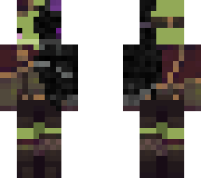 Corrupt frog | Minecraft Skin