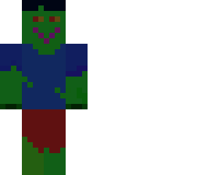 Creep zombie | Minecraft Skin
