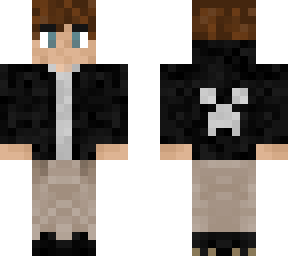 CubeR | Minecraft Skin