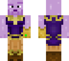 curious thanos | Minecraft Skin
