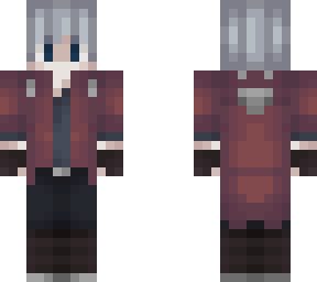 Dante, Devil May Cry | Minecraft Skin