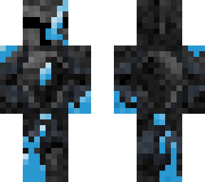 Dark Crystalized Knight (Diamond) | Minecraft Skin