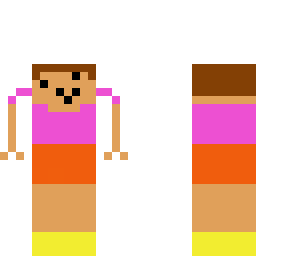 dora munchkin | Minecraft Skin