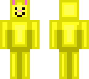 Easter bunny | Minecraft Skin