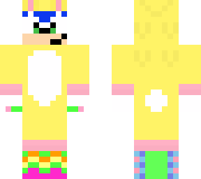 easter sonic | Minecraft Skin