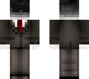 Faded Suit | Minecraft Skin