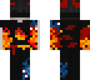 flame | Minecraft Skins