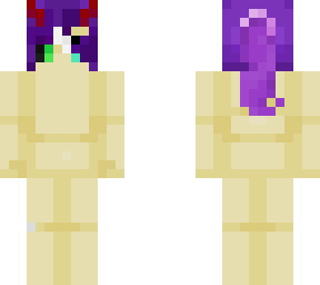 ponytail | Minecraft Skins