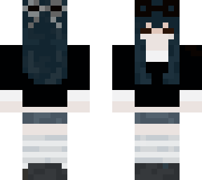 Garota de culos | Minecraft Skin