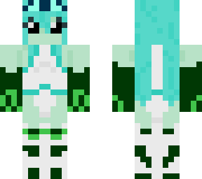 Glorpi Miku | Minecraft Skin