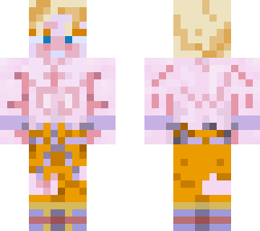 goku xs | Minecraft Skins