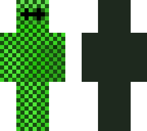 Green Error | Minecraft Skin