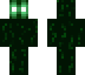 Green Specter V2 | Minecraft Skin