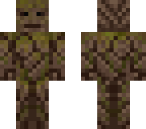 Groot | Minecraft Skin